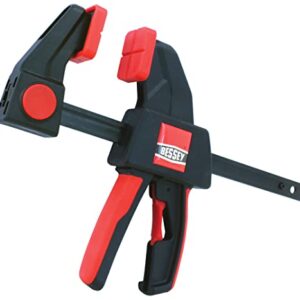 BESSEY EHK SERIES - 300 lb Clamping Force - 36 in - EHKL36 Trigger Clamp Set - 3.125 in. Throat Depth - Wood Clamps, Tools, & Equipment for Woodworking, Carpentry, Home Improvement, DIY