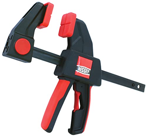 BESSEY EHK SERIES - 300 lb Clamping Force - 36 in - EHKL36 Trigger Clamp Set - 3.125 in. Throat Depth - Wood Clamps, Tools, & Equipment for Woodworking, Carpentry, Home Improvement, DIY