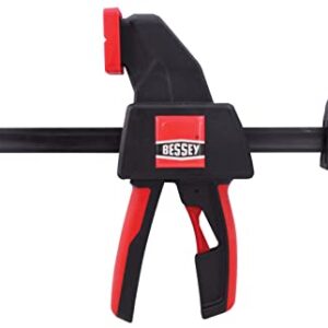 BESSEY EHK SERIES - 300 lb Clamping Force - 36 in - EHKL36 Trigger Clamp Set - 3.125 in. Throat Depth - Wood Clamps, Tools, & Equipment for Woodworking, Carpentry, Home Improvement, DIY