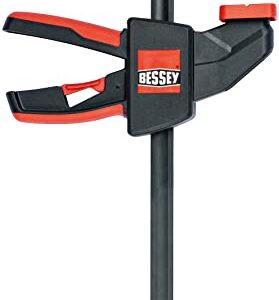 BESSEY EHK SERIES - 300 lb Clamping Force - 12 in - EHKL12 Trigger Clamp Set - 3.125 in. Throat Depth - Wood Clamps, Tools, & Equipment for Woodworking, Carpentry, Home Improvement, DIY