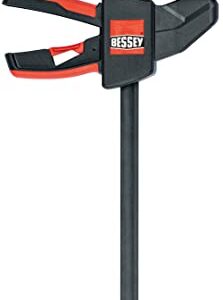 BESSEY EHK SERIES - 300 lb Clamping Force - 18 in - EHKL18 Trigger Clamp Set - 3.125 in. Throat Depth - Wood Clamps, Tools, & Equipment for Woodworking, Carpentry, Home Improvement, DIY