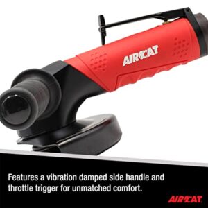 AIRCAT Pneumatic Tools 6380: 2.3 HP 5-Inch Heavy Duty Angle Grinder 12,000 RPM