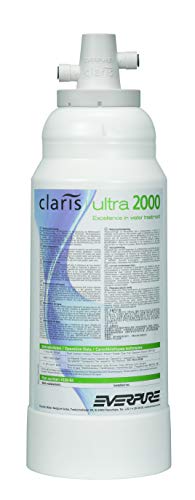 Everpure EV4339-84 Claris Ultra 2000 Water Filter Cartridge, White