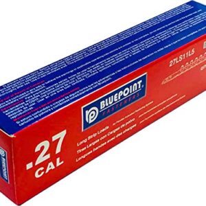 0.27 Caliber Red Shot Strip Loads, Power Fasteners Actuated Powder Loads (100-Count)