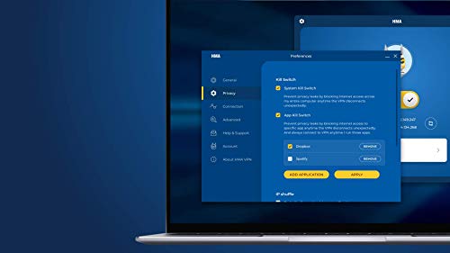 HMA VPN | Privacy Protection Service | Win, Mac, iOS, Android, Linux, Routers | 5 Devices, 1 Year [Download]