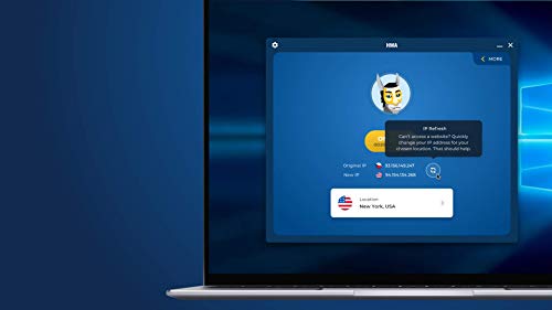 HMA VPN | Privacy Protection Service | Win, Mac, iOS, Android, Linux, Routers | 5 Devices, 1 Year [Download]