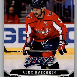 2019-20 Upper Deck MVP Blue Factory Set Parallel Hockey #218 Alexander Ovechkin Washington Capitals Official NHL Trading Card From UD