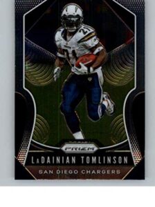 2019 panini prizm #300 ladainian tomlinson san diego chargers football nfl