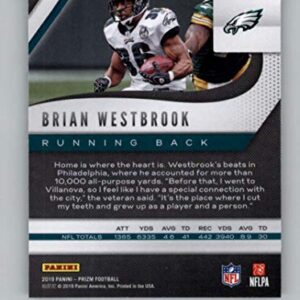 2019 Panini Prizm #50 Brian Westbrook Philadelphia Eagles Football NFL