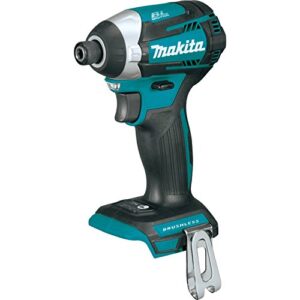 makita xdt14z 18v lithium-ion brushless cordless 3-speed impact driver (renewed)