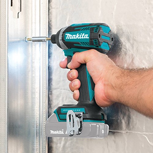 Makita XDT14Z 18V Lithium-Ion Brushless Cordless 3-Speed Impact Driver (Renewed)