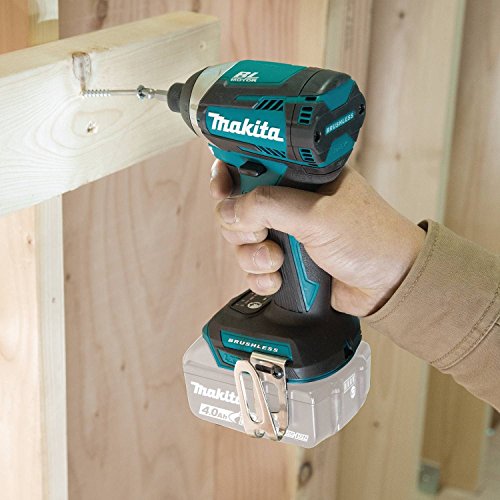 Makita XDT14Z 18V Lithium-Ion Brushless Cordless 3-Speed Impact Driver (Renewed)