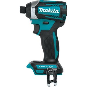 Makita XDT14Z 18V Lithium-Ion Brushless Cordless 3-Speed Impact Driver (Renewed)