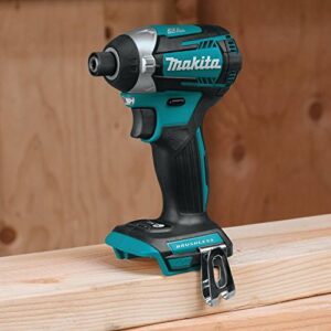 Makita XDT14Z 18V Lithium-Ion Brushless Cordless 3-Speed Impact Driver (Renewed)