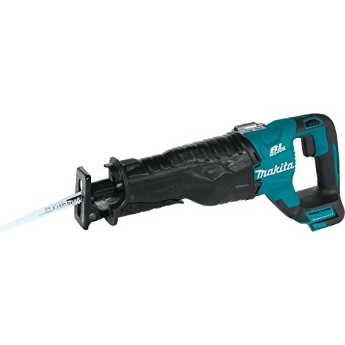 Makita XRJ05Z-R 18V LXT Brushless Lithium-Ion Cordless Reciprocating Saw (Tool Only) (Renewed)