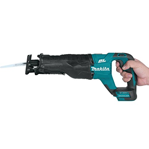 Makita XRJ05Z-R 18V LXT Brushless Lithium-Ion Cordless Reciprocating Saw (Tool Only) (Renewed)