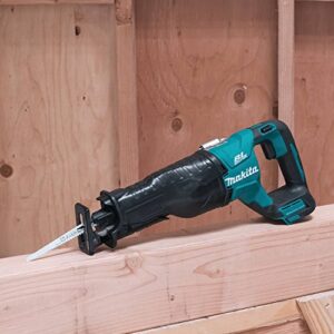 Makita XRJ05Z-R 18V LXT Brushless Lithium-Ion Cordless Reciprocating Saw (Tool Only) (Renewed)