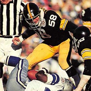 1990 Pro Set #27 Jack Lambert NM-MT Pittsburgh Steelers Football