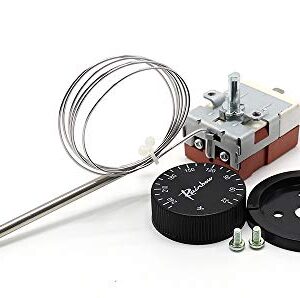 Capillary Thermostat TS-120SR 32-248F, 20A / 250V