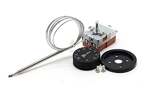 Capillary Thermostat TS-120SR 32-248F, 20A / 250V