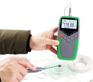 permanent magnet gauss meter tesla meter fluxmeter with 5% accuracy probe 0 to 2400mt