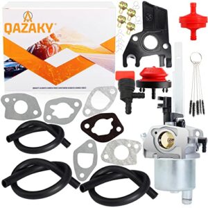 qazaky carburetor compatible with ariens 20001027 20001086 20001368 20001369 lct 03121 03122 13141 13142 l13 sksn0312.1 2 136cc 208cc poulan pro 436565 585020402 532436565 snow blower thrower