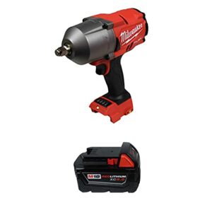 Milwaukee 2767-20 1/2" High Torque Impact Wrench w/ 48-11-1850 5.0Ah Battery