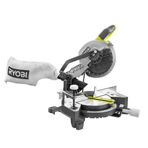 ryobi 7-1/4 in. miter saw 9 amp. light weight with blade