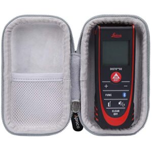 aproca hard storage travel case for leica disto d2 new 330ft laser distance measure