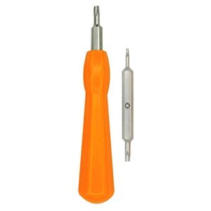 doorbell screwdriver replacement,tekprem screwdriver for doorbell battery change & wifi password reset access, fit for most doorbells include video doorbell, video doorbell 2, pro and elite