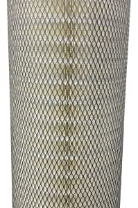 Braden Filtration Dust Collector Filter - Height: 26" OD: 12.75" ID: 8.375" / Nanofiber FR, Open-Open pans - MADE IN USA