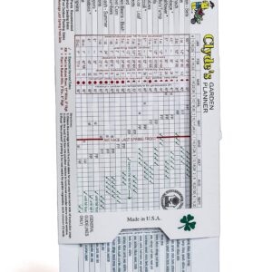 Clyde's Garden Planner - Clyde's Vegetable Planting Slide Chart