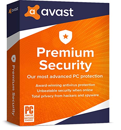 Avast Premium Security 2020, 10 Devices 1 Year