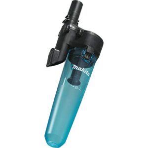 makita 191d72-1 black cyclonic vacuum attachment w/lock