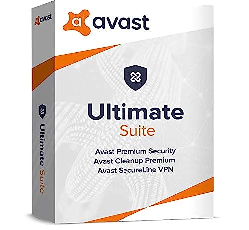 Avast Ultimate 2020, 5 Multi Devices 1 Year