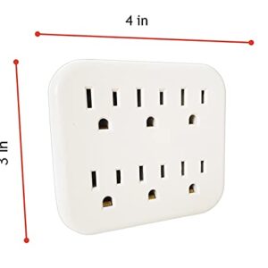 6 Outlet Wall tap