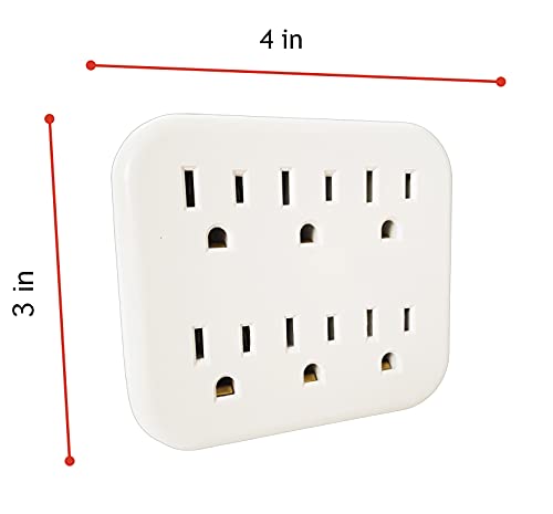 6 Outlet Wall tap