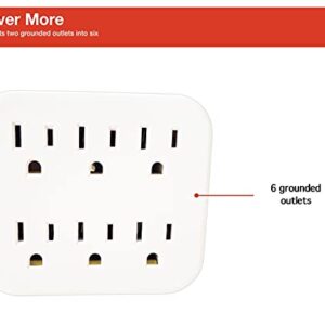 6 Outlet Wall tap