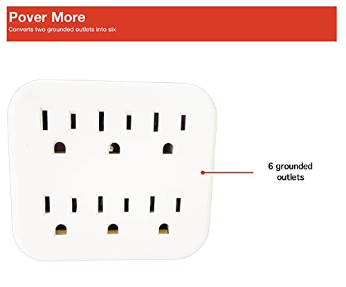 6 Outlet Wall tap