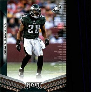 2019 playoff football #107 brian dawkins philadelphia eagles official panini nfl trading card