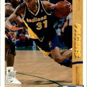 1991-92 Upper Deck #256 Reggie Miller NBA Basketball Trading Card