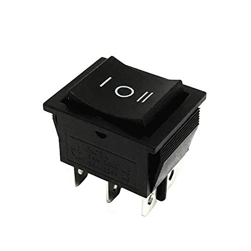 3 Position 6 Pin Start On Off Switch for All Power Gentron 7500W 10000W 12000W APGG7500 APGG10000 APGG 12000 GG10020 Firman H05751 H05753 5700/7125 Watts H07552 7500/9400 Watts H08051 H08053 9050/100