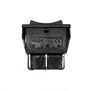 3 Position 6 Pin Start On Off Switch for All Power Gentron 7500W 10000W 12000W APGG7500 APGG10000 APGG 12000 GG10020 Firman H05751 H05753 5700/7125 Watts H07552 7500/9400 Watts H08051 H08053 9050/100