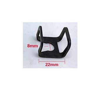 6 Pieces 2T Horizontal Car Floor Jack Spare Parts Jack Hoop Claw clamp Clip