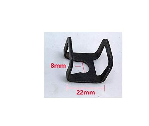 6 Pieces 2T Horizontal Car Floor Jack Spare Parts Jack Hoop Claw clamp Clip