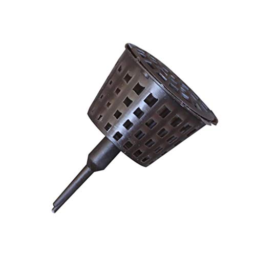 Orchid Planter 20pcs Plastic Fertilizer Basket Slow Fertilizer Holder Stake Fertilize Containers for Bonsai Plants Pot Orchids