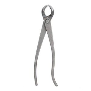 Hand Forged Bonsai Concave Branch Cutter,Branch Cutter Multifunction Carbon Steel Garden Branch Cutter Long Handle Scissor Bonsai Pruning Shear Tool