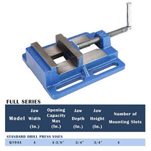 Forward Drill Press Vise 4", Q194A