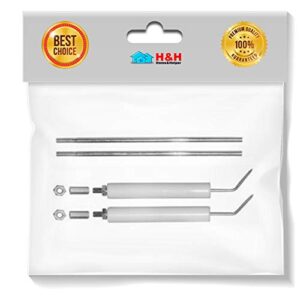 (h&h) new universal electrode kit for beckett burners models afg, af, ar, bpw, sf, sr"f", thru 9" air tube (1kit)