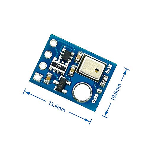 DAOKI 2Pcs Temperature and Humidity Sensor Module AHT10 Measurement Module High Precision I2C Communication Replace DHT11 SHT20 AM2302 with Dupont Cable